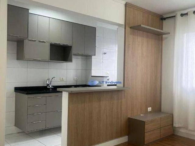 Apartamento em Loteamento Villa Branca, Jacareí/SP de 47m² 2 quartos à venda por R$ 369.000,00