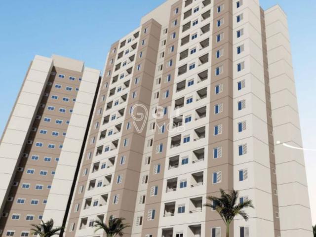 Apartamento em Loteamento Villa Branca, Jacareí/SP de 48m² 2 quartos à venda por R$ 289.000,00
