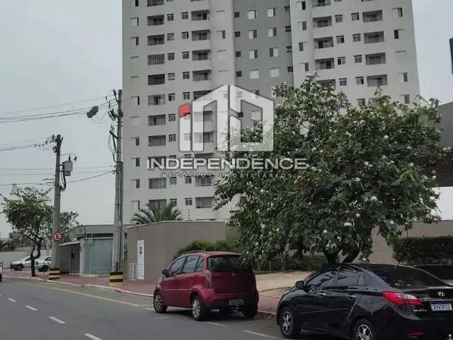 Apartamento em Loteamento Villa Branca, Jacareí/SP de 48m² 2 quartos à venda por R$ 370.900,00
