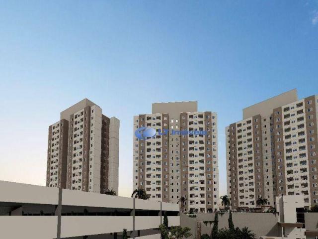 Apartamento em Loteamento Villa Branca, Jacareí/SP de 48m² 2 quartos à venda por R$ 320.354,19