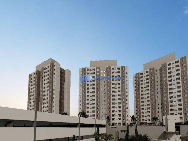 Apartamento em Loteamento Villa Branca, Jacareí/SP de 48m² 2 quartos à venda por R$ 321.254,19