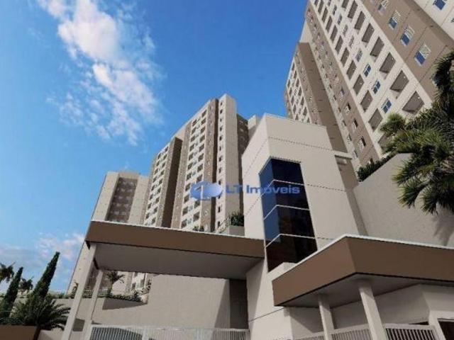 Apartamento em Loteamento Villa Branca, Jacareí/SP de 48m² 2 quartos à venda por R$ 321.354,19