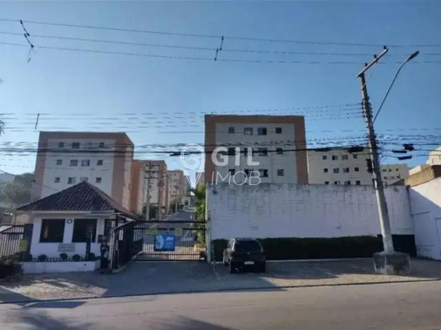 Apartamento em Loteamento Villa Branca, Jacareí/SP de 50m² 2 quartos à venda por R$ 179.000,00