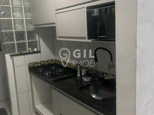 Apartamento em Loteamento Villa Branca, Jacareí/SP de 50m² 2 quartos à venda por R$ 181.000,00
