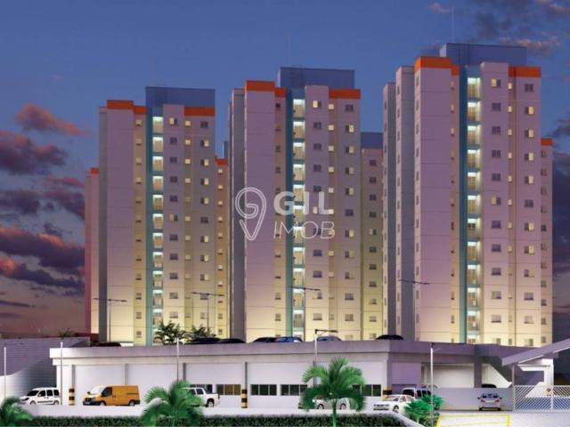 Apartamento em Loteamento Villa Branca, Jacareí/SP de 50m² 2 quartos à venda por R$ 289.900,00