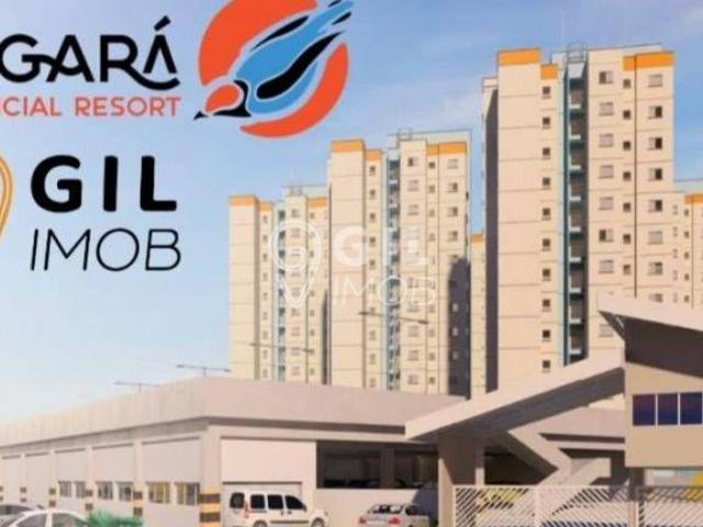 Apartamento em Loteamento Villa Branca, Jacareí/SP de 50m² 2 quartos à venda por R$ 320.000,00