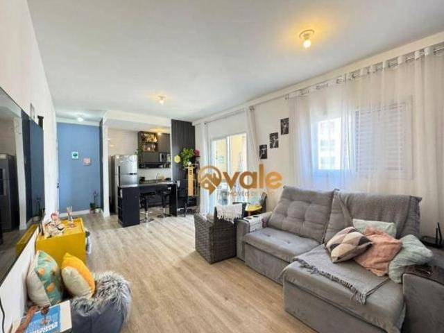 Apartamento em Loteamento Villa Branca, Jacareí/SP de 52m² 1 quartos à venda por R$ 395.000,00 ou pa