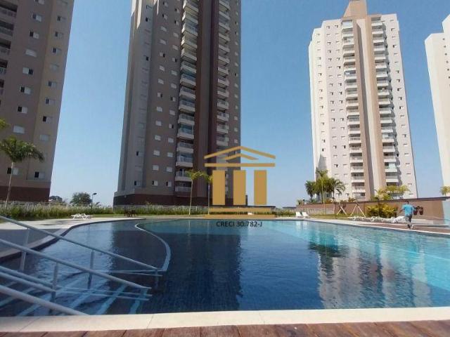 Apartamento em Loteamento Villa Branca, Jacareí/SP de 52m² 2 quartos à venda por R$ 339.900,00
