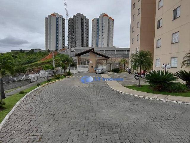Apartamento em Loteamento Villa Branca, Jacareí/SP de 60m² 2 quartos à venda por R$ 228.000,00