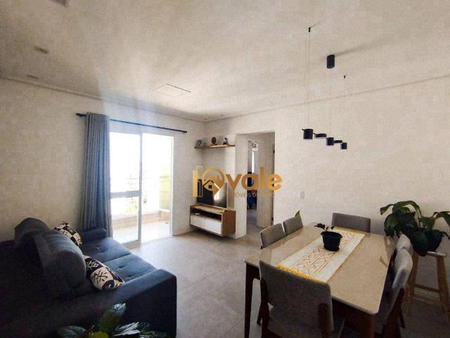 Apartamento em Loteamento Villa Branca, Jacareí/SP de 61m² 2 quartos à venda por R$ 459.000,00