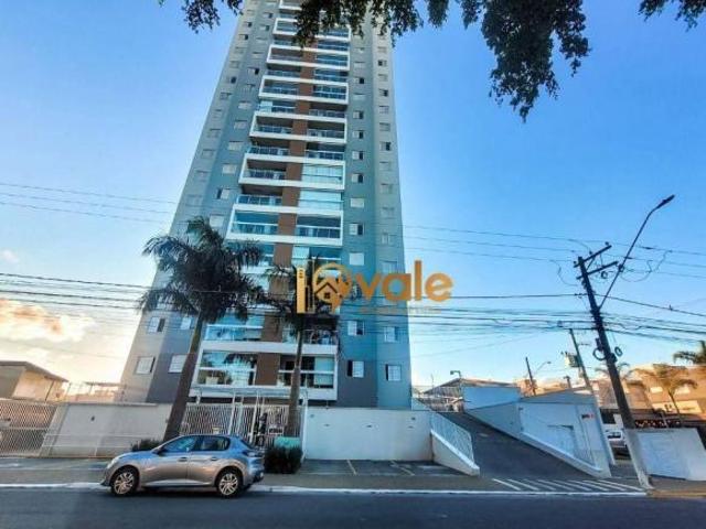 Apartamento em Loteamento Villa Branca, Jacareí/SP de 65m² 2 quartos à venda por R$ 585.000,00