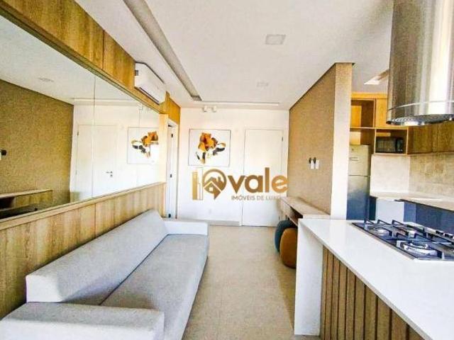 Apartamento em Loteamento Villa Branca, Jacareí/SP de 65m² 2 quartos à venda por R$ 670.000,00
