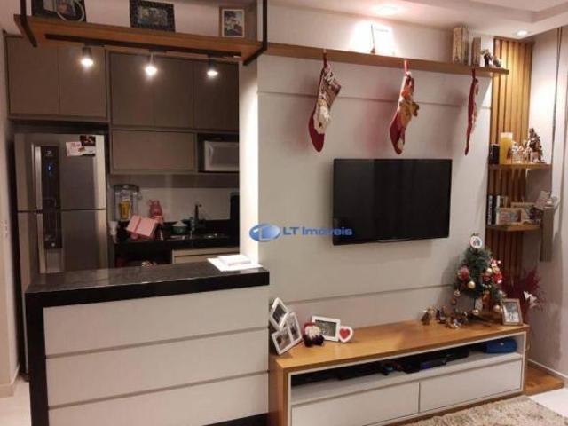 Apartamento em Loteamento Villa Branca, Jacareí/SP de 65m² 2 quartos à venda por R$ 609.000,00
