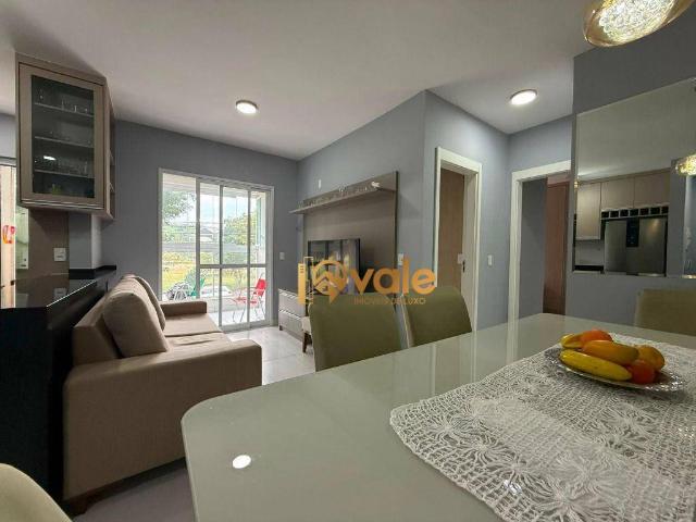 Apartamento em Loteamento Villa Branca, Jacareí/SP de 65m² 2 quartos à venda por R$ 699.900,00