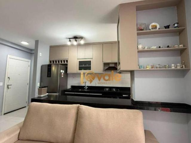 Apartamento em Loteamento Villa Branca, Jacareí/SP de 65m² 2 quartos à venda por R$ 720.000,00