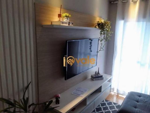 Apartamento em Loteamento Villa Branca, Jacareí/SP de 67m² 2 quartos à venda por R$ 410.000,00