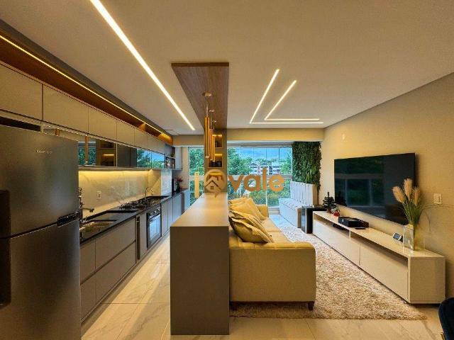 Apartamento em Loteamento Villa Branca, Jacareí/SP de 67m² 2 quartos à venda por R$ 719.900,00