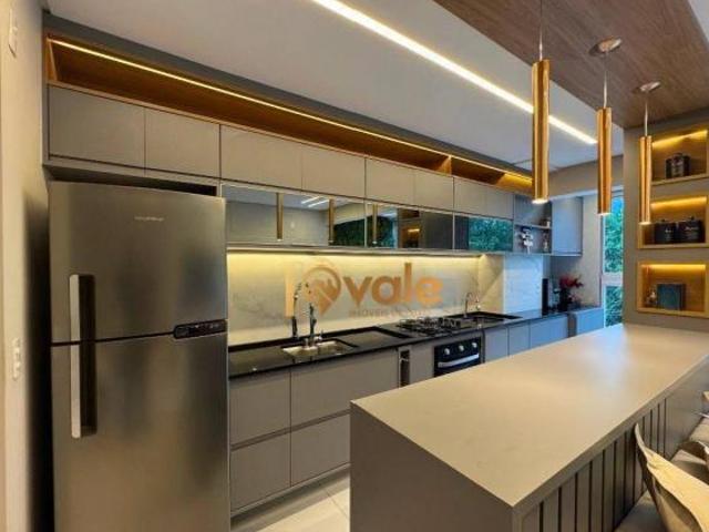 Apartamento em Loteamento Villa Branca, Jacareí/SP de 67m² 2 quartos à venda por R$ 720.000,00
