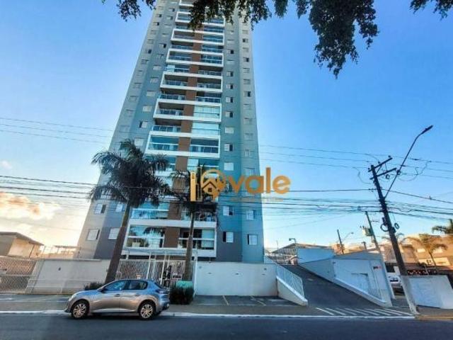 Apartamento em Loteamento Villa Branca, Jacareí/SP de 67m² 2 quartos à venda por R$ 720.000,00