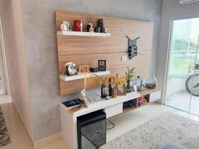 Apartamento em Loteamento Villa Branca, Jacareí/SP de 68m² 2 quartos à venda por R$ 450.000,00
