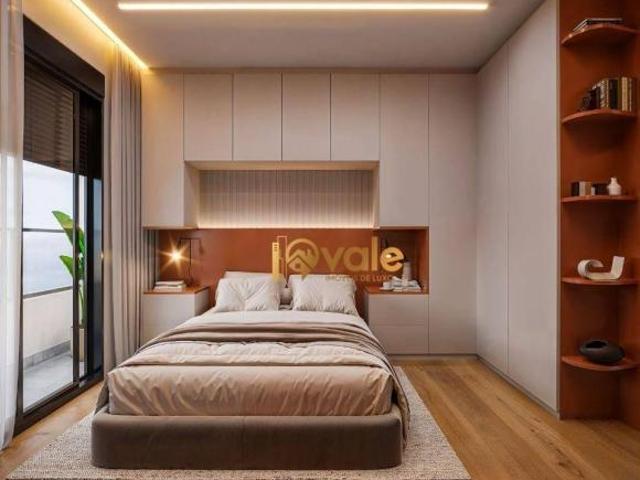 Apartamento em Loteamento Villa Branca, Jacareí/SP de 69m² 2 quartos à venda por R$ 594.000,00