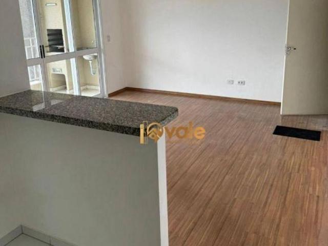 Apartamento em Loteamento Villa Branca, Jacareí/SP de 72m² 2 quartos à venda por R$ 640.000,00