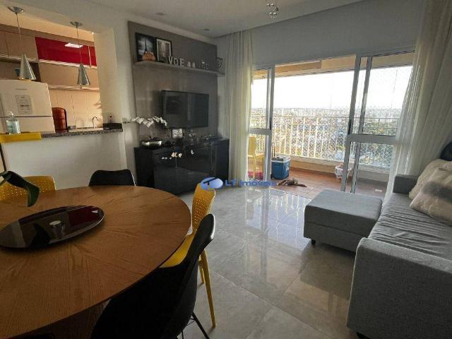 Apartamento em Loteamento Villa Branca, Jacareí/SP de 72m² 2 quartos à venda por R$ 679.900,00