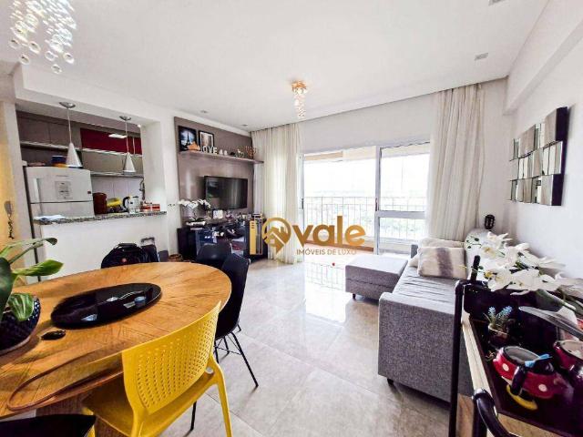 Apartamento em Loteamento Villa Branca, Jacareí/SP de 72m² 2 quartos à venda por R$ 679.000,00