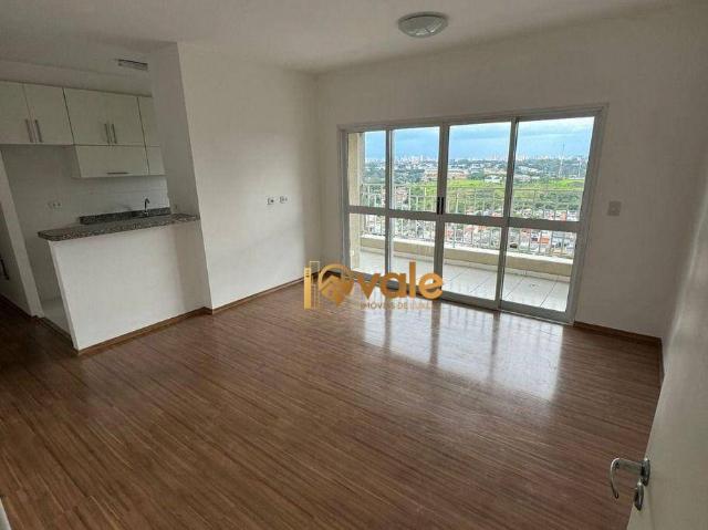 Apartamento em Loteamento Villa Branca, Jacareí/SP de 72m² 2 quartos à venda por R$ 639.000,00