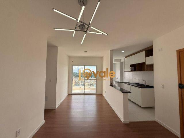 Apartamento em Loteamento Villa Branca, Jacareí/SP de 72m² 3 quartos à venda por R$ 654.000,00