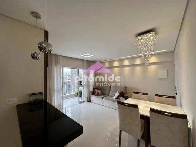 Apartamento em Loteamento Villa Branca, Jacareí/SP de 74m² 2 quartos à venda por R$ 659.900,00