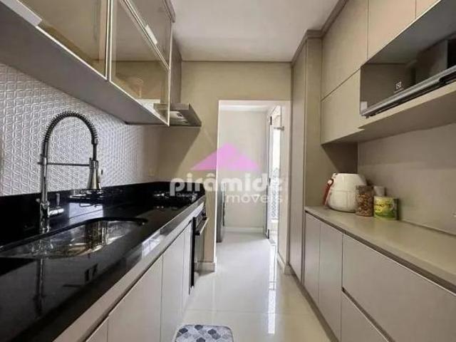 Apartamento em Loteamento Villa Branca, Jacareí/SP de 74m² 2 quartos à venda por R$ 660.000,00