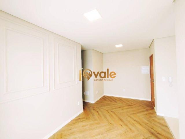 Apartamento em Loteamento Villa Branca, Jacareí/SP de 66m² 2 quartos à venda por R$ 689.900,00