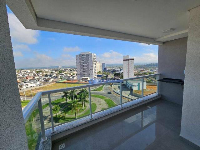 Apartamento em Loteamento Villa Branca, Jacareí/SP de 79m² 3 quartos à venda por R$ 699.000,00