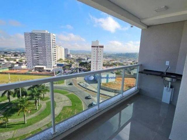 Apartamento em Loteamento Villa Branca, Jacareí/SP de 79m² 3 quartos à venda por R$ 700.000,00