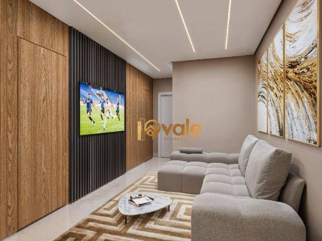 Apartamento em Loteamento Villa Branca, Jacareí/SP de 81m² 3 quartos à venda por R$ 703.643,80