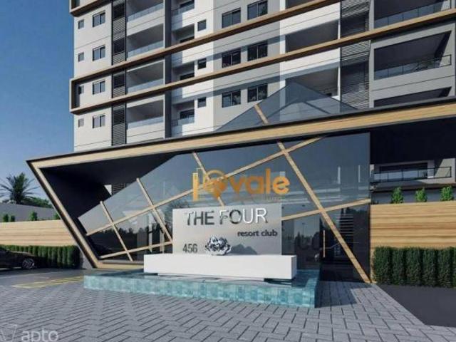Apartamento em Loteamento Villa Branca, Jacareí/SP de 97m² 3 quartos à venda por R$ 1.064.000,00