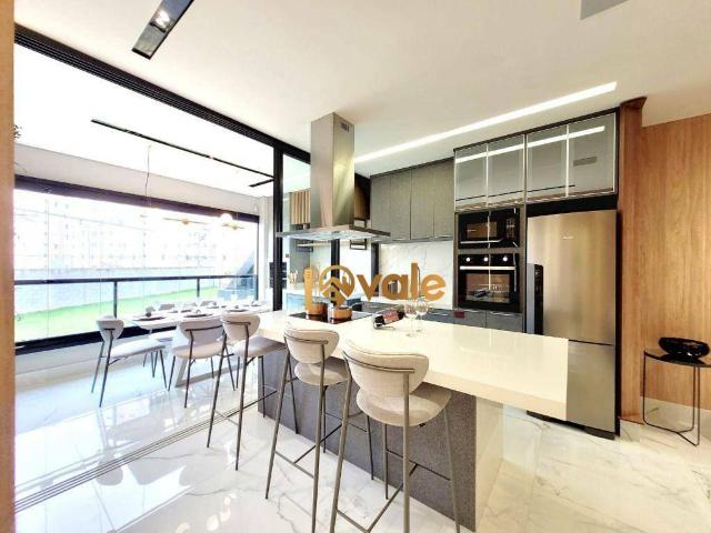 Apartamento em Loteamento Villa Branca, Jacareí/SP de 97m² 3 quartos à venda por R$ 959.000,00