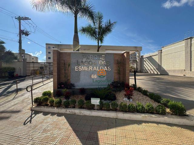 Apartamento em Lundcea II, Lagoa Santa/MG de 41m² 2 quartos à venda por R$ 279.900,00