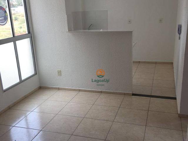 Apartamento em Lundcea II, Lagoa Santa/MG de 41m² 2 quartos à venda por R$ 229.000,00