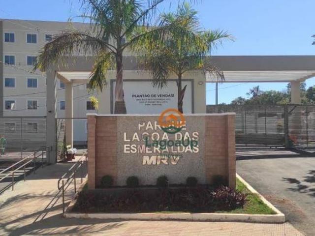 Apartamento em Lundcea II, Lagoa Santa/MG de 42m² 2 quartos à venda por R$ 230.000,00