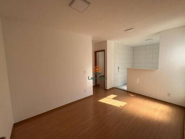Apartamento em Lundcea II, Lagoa Santa/MG de 47m² 2 quartos à venda por R$ 225.000,00