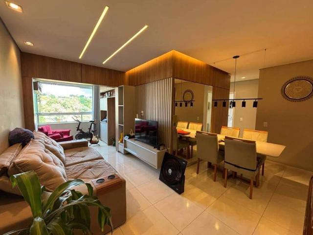 Apartamento em Lundcea, Lagoa Santa/MG de 77m² 3 quartos à venda por R$ 669.000,00
