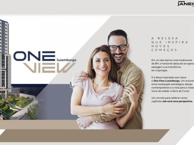 Apartamento em Luxemburgo, Belo Horizonte/MG de 62m² 2 quartos à venda por R$ 986.868,00