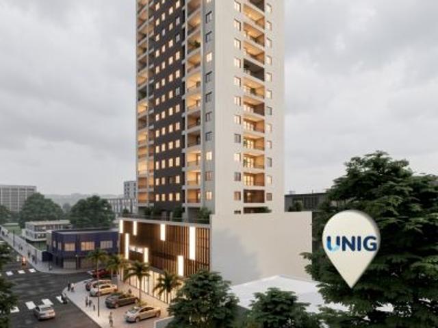 Apartamento em Luz, Nova Iguaçu/RJ de 32m² 2 quartos à venda por R$ 245.857,00