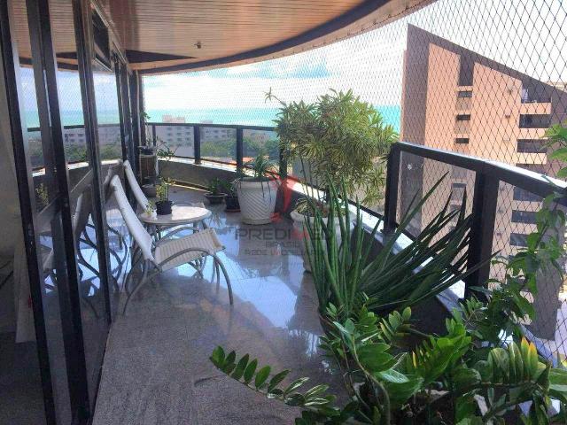 Apartamento em Manaíra, João Pessoa/PB de 380m² 4 quartos à venda por R$ 1.589.000,00