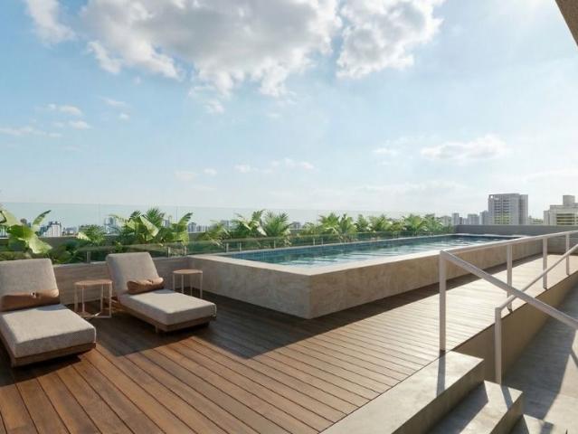 Apartamento em Manaíra, João Pessoa/PB de 42m² 2 quartos à venda por R$ 407.450,00
