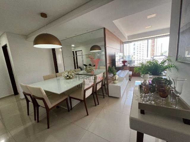 Apartamento em Manaíra, João Pessoa/PB de 72m² 3 quartos à venda por R$ 709.900,00