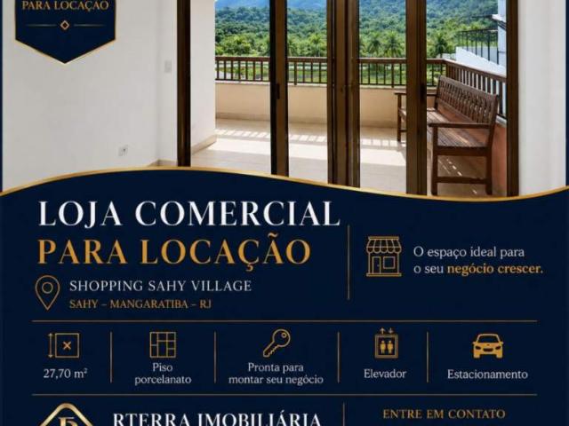 Apartamento em, Mangaratiba/RJ de 28m² para locação R$ 1.800,00/mes