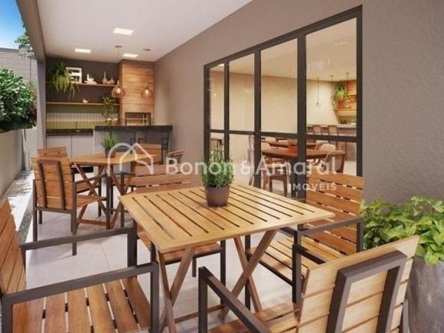 Apartamento em Mansões Santo Antônio, Campinas/SP de 49m² 2 quartos à venda por R$ 472.000,00